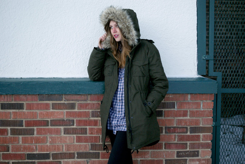 Crazy Fur Parkas! – Flannel Foxes