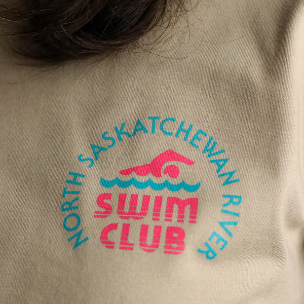 North Saskatchewan River Swim Club Tee – Flannel Foxes