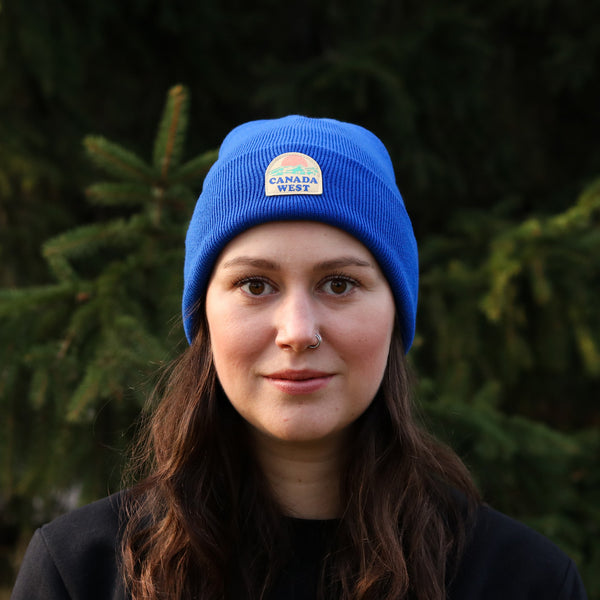 Canada West Toque – Flannel Foxes